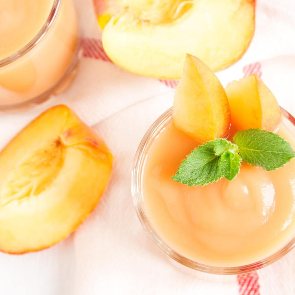 Peach Sauce - Robin Barrie Kaiden, MS, RD, CDN, CSSD
